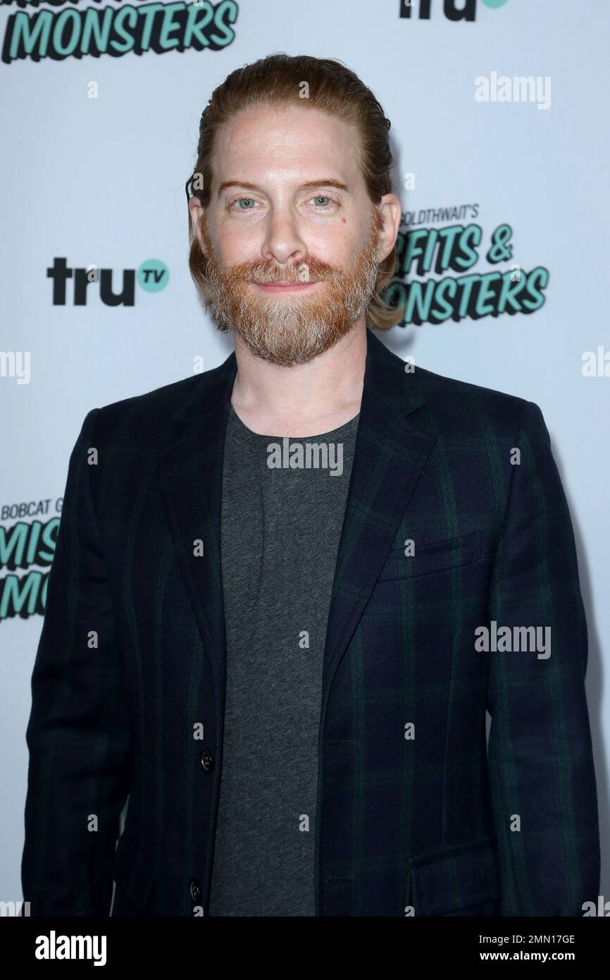 Seth Green arrives at the LA Premiere of "Bobcat Goldthwait's Misfits ...