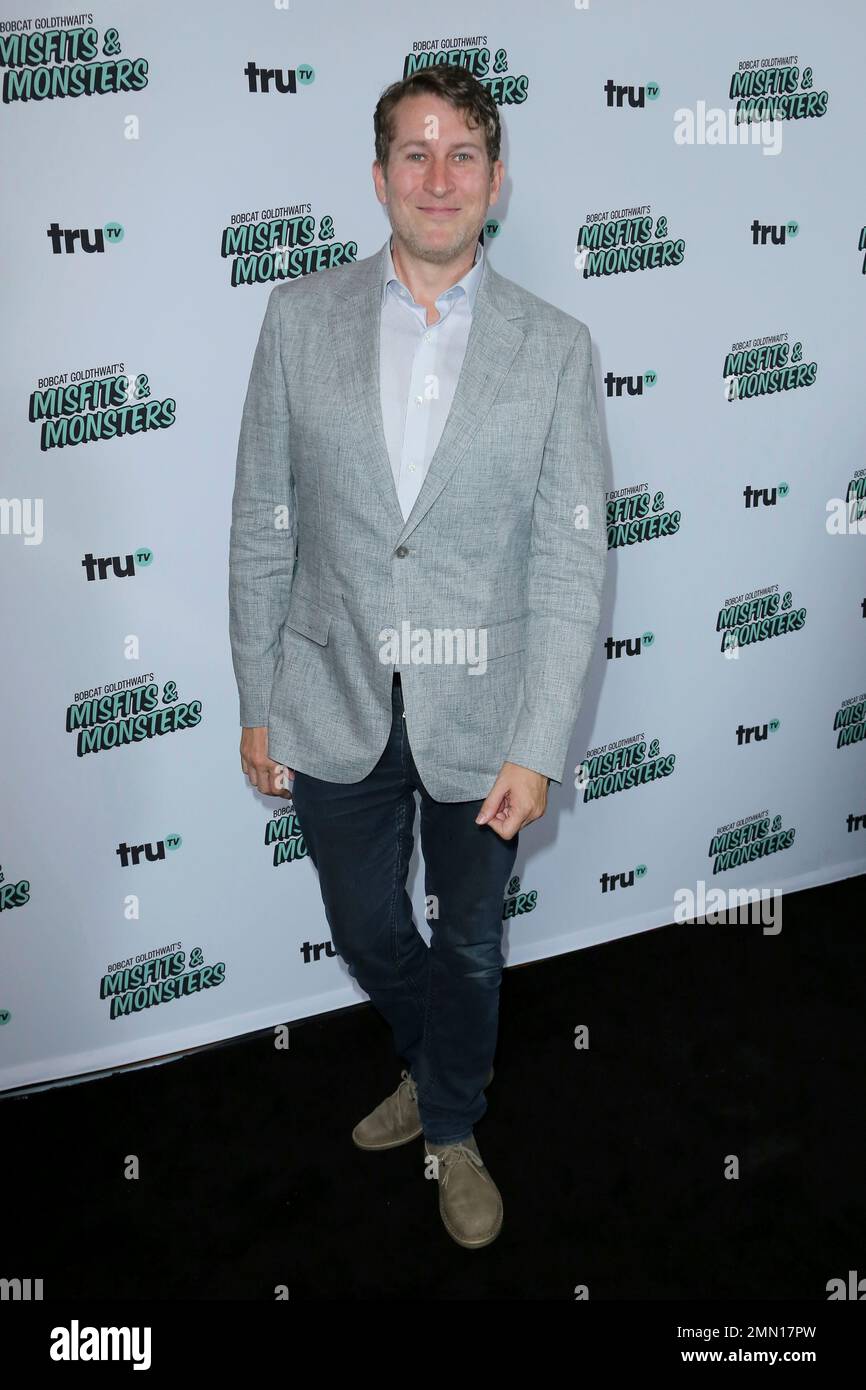 Scott Auckerman arrives at the LA Premiere of "Bobcat Goldthwait's ...