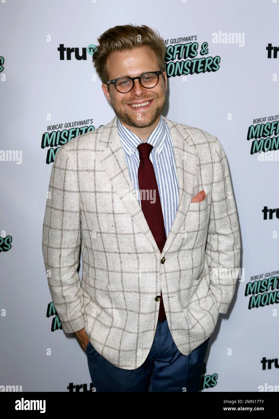 Adam Conover arrives at the LA Premiere of "Bobcat Goldthwait's Misfits ...