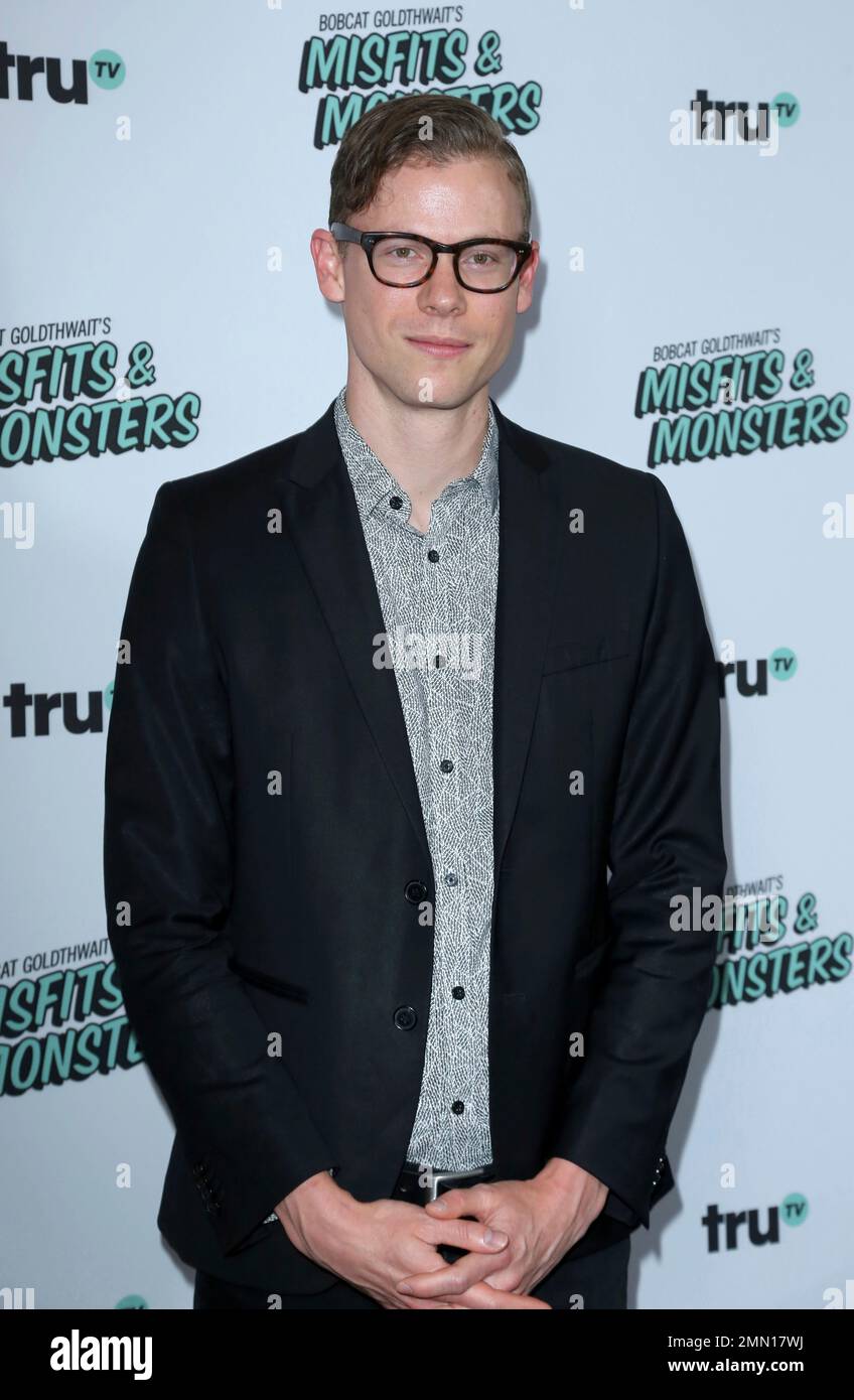 Ross Bryant arrives at the LA Premiere of "Bobcat Goldthwait's Misfits ...