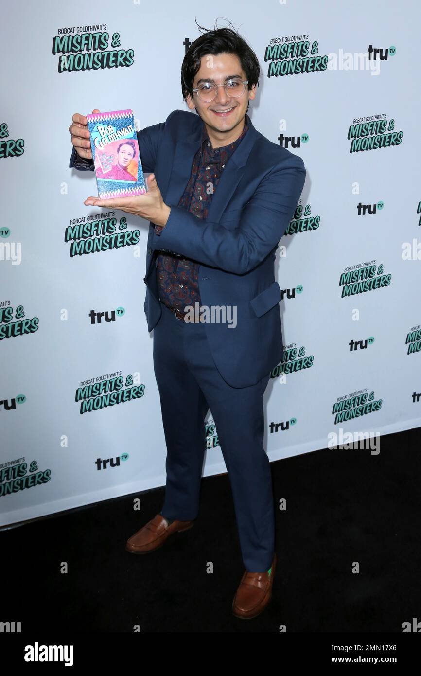 Josh Fadem arrives at the LA Premiere of "Bobcat Goldthwait's Misfits ...