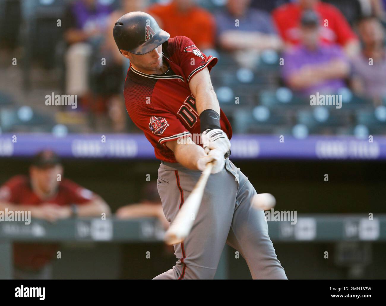 Arizona Diamondbacks' Paul Goldschmidt swings for a solo home run off ...