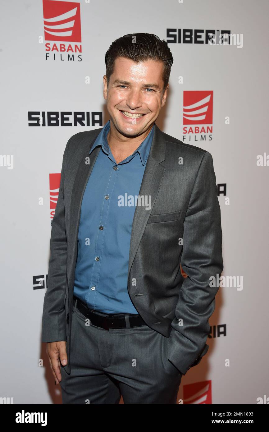 Actor Alex Kudrytsky attends the premiere of "Siberia" at Metrograph on ...