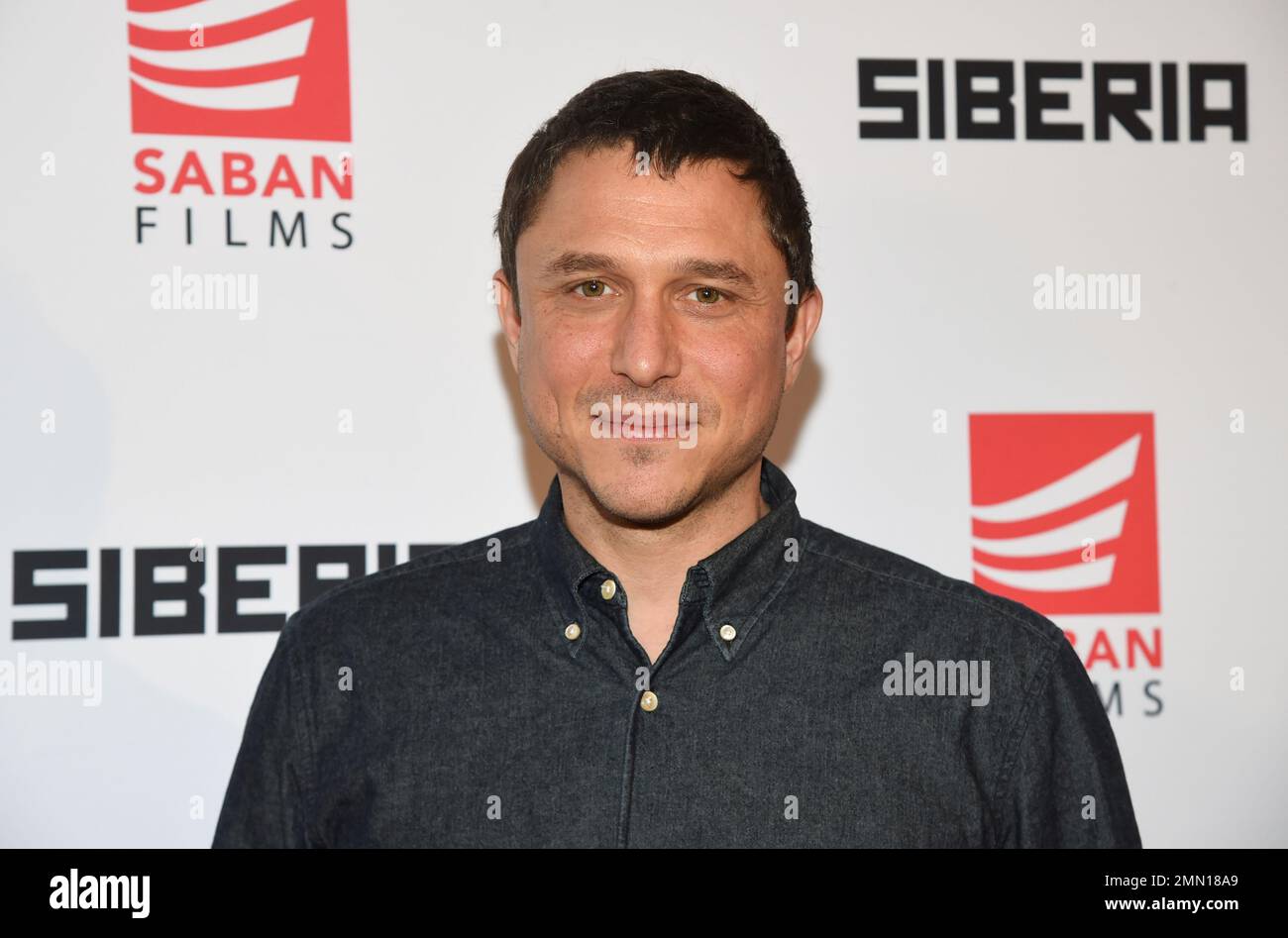 Director Matthew Ross attends the premiere of "Siberia" at Metrograph ...