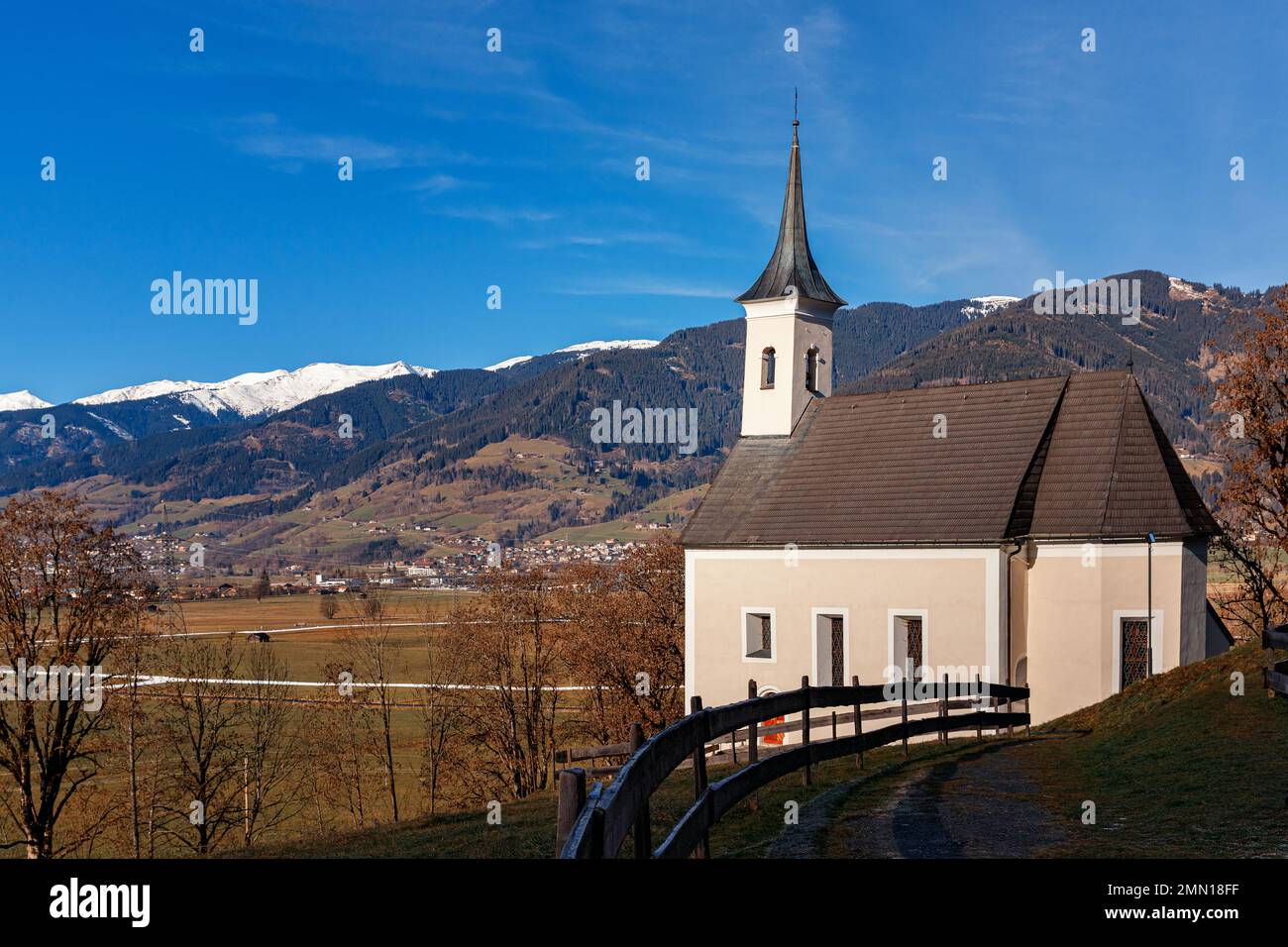 St. Jacob Chapel at Kaprun Castle, Kaprun, Austria Stock Photo - Alamy