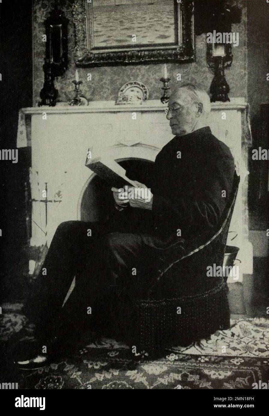 Picture of Charles W. Eliot Stock Photo - Alamy