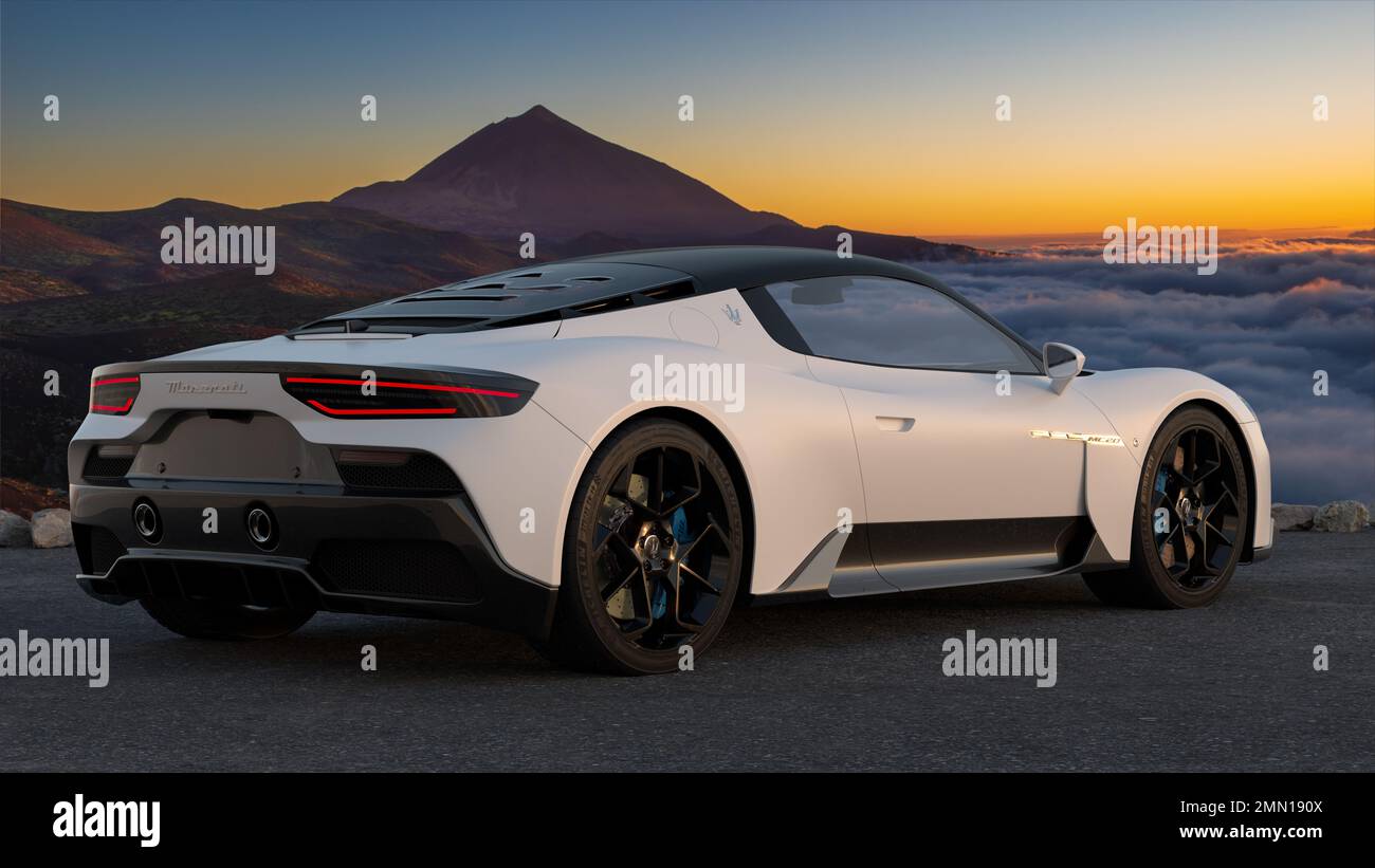 MC20 – the new Maserati super sports car Stock Photo - Alamy