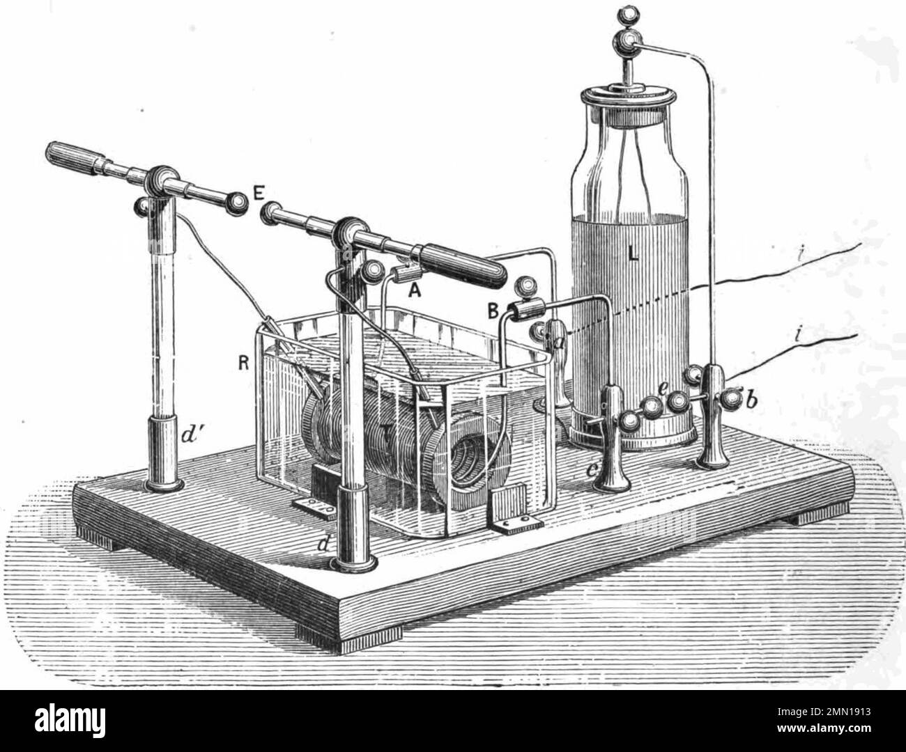 Tesla transformer Cut Out Stock Images & Pictures - Alamy