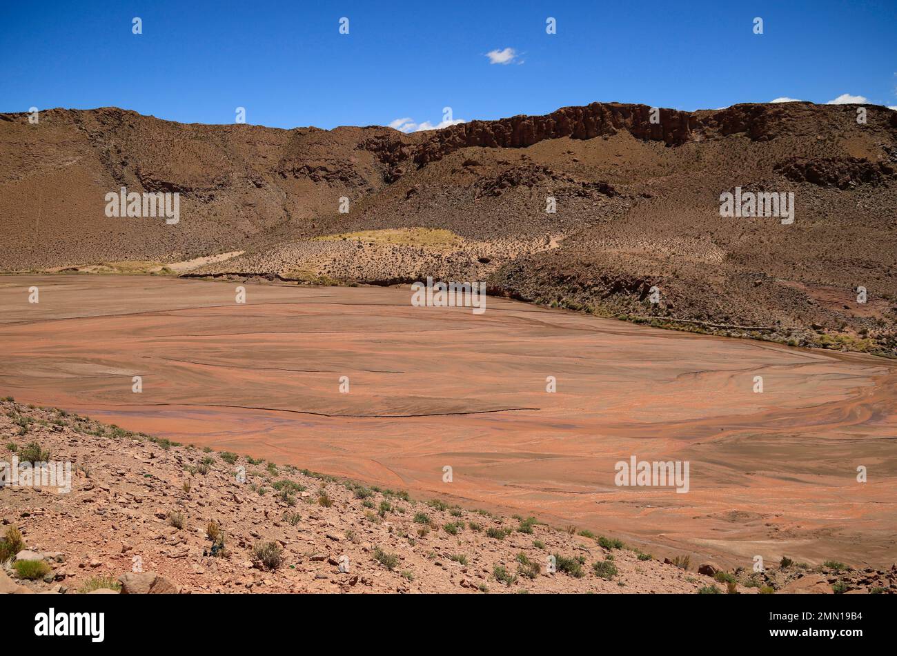 Landscape of the Puna Argentina Stock Photo - Alamy