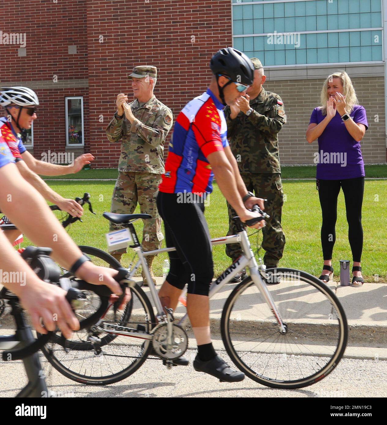 Maj. Gen. Rich Neely, the Adjutant General of Illinois and Commander of ...