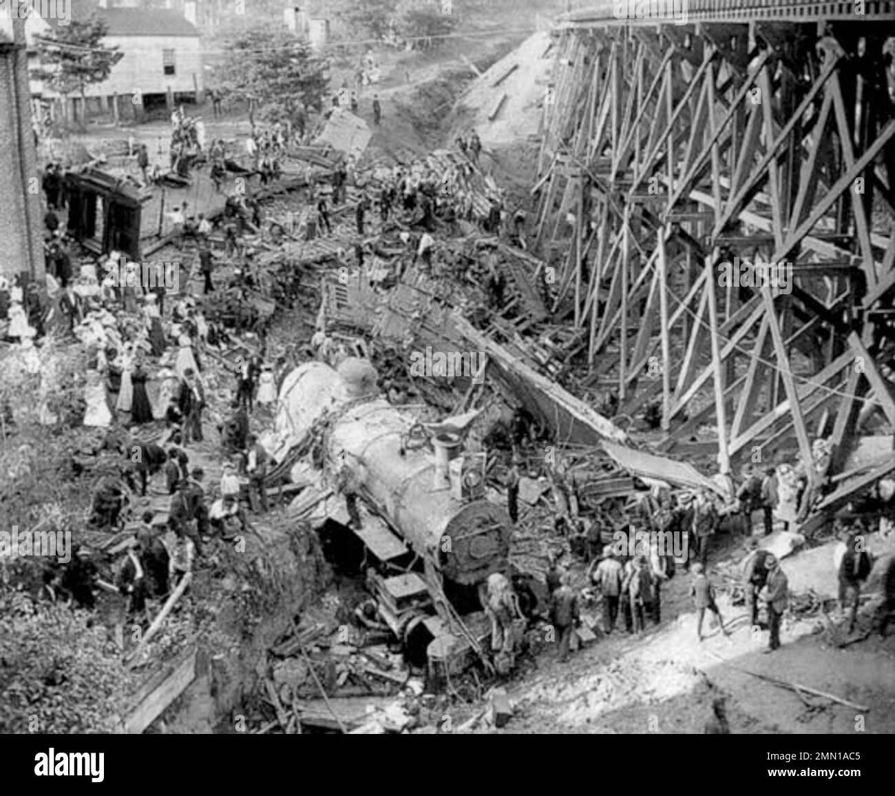 The wreck of the old 97 hi-res stock photography and images - Alamy