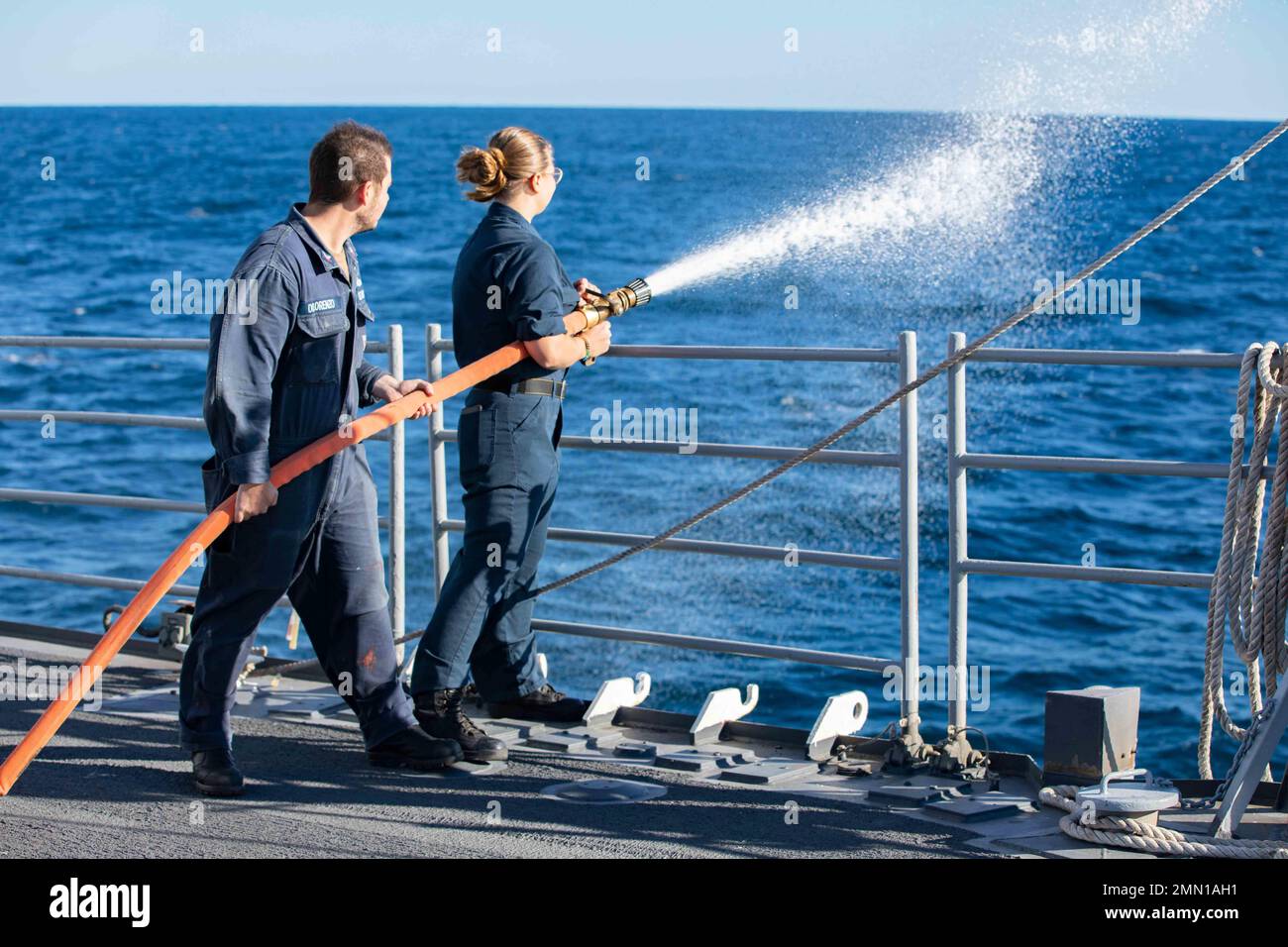 220924-N-LK647-0159 ATLANTIC OCEAN (Sept. 24, 2022) Gunner’s Mate 2nd ...