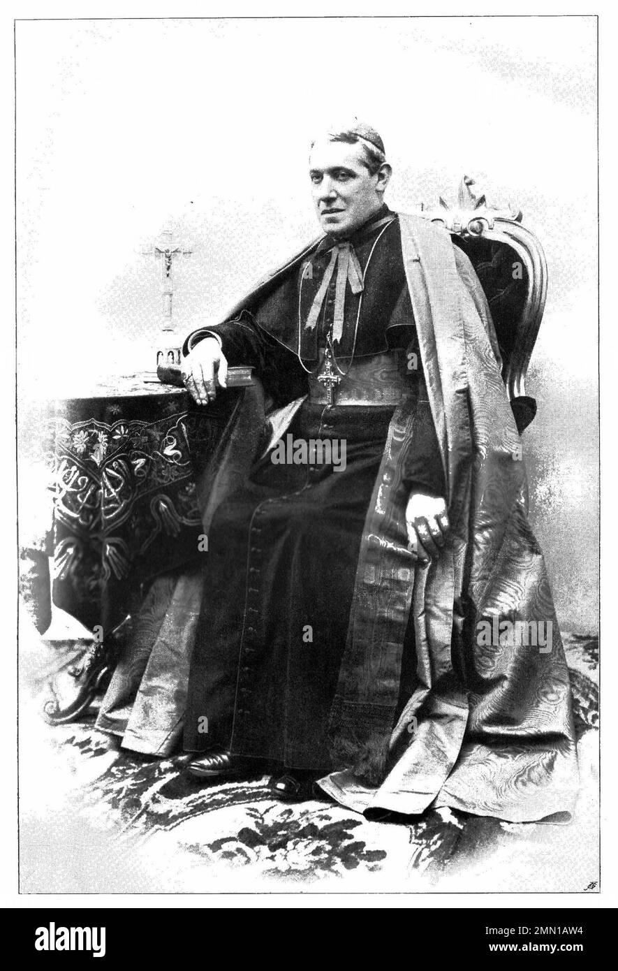 Cardinal del Cut Out Stock Images & Pictures - Alamy