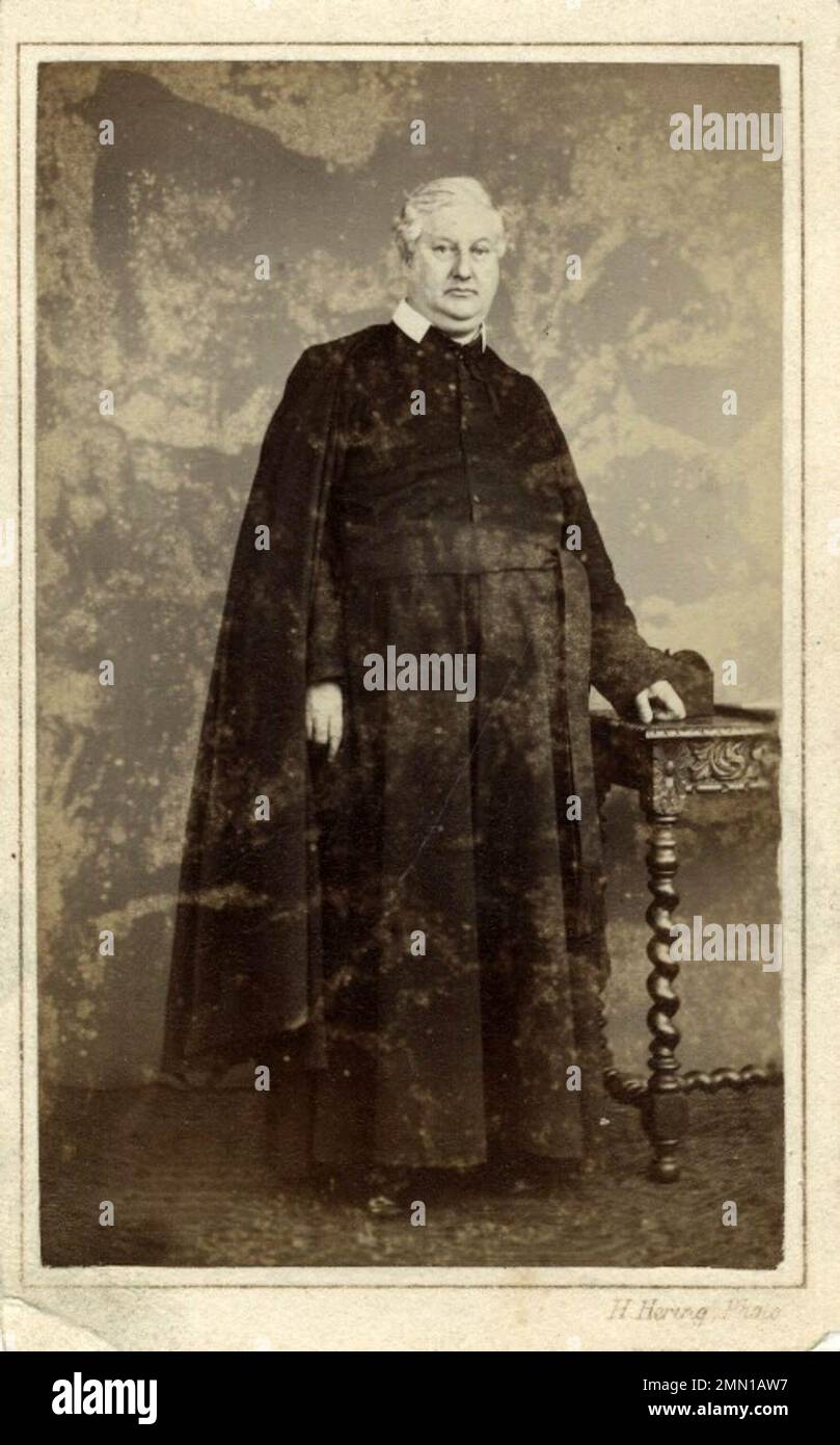 Frederick William Faber Stock Photo - Alamy