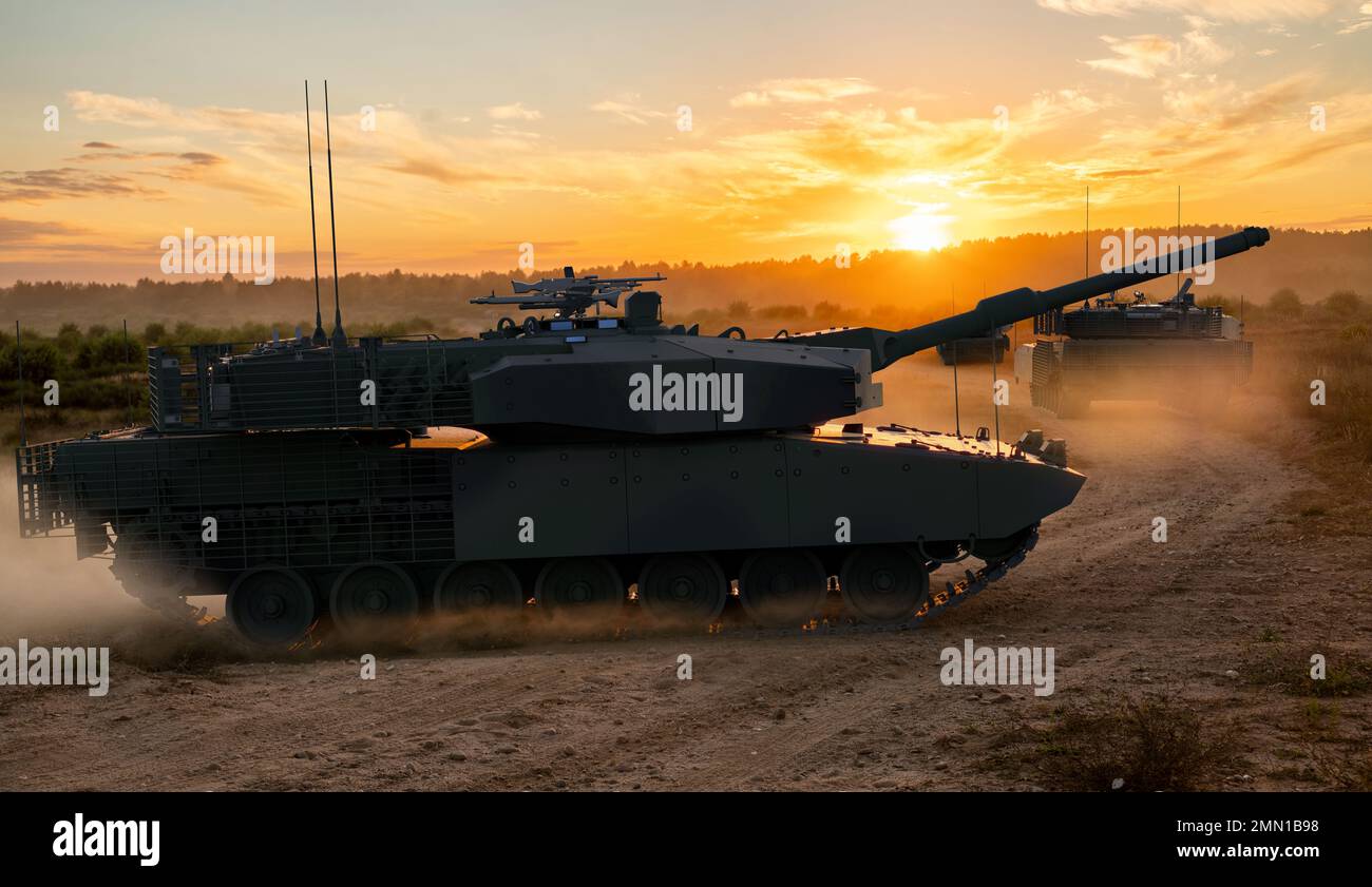 Exercises tanks hi-res stock photography and images - Alamy
