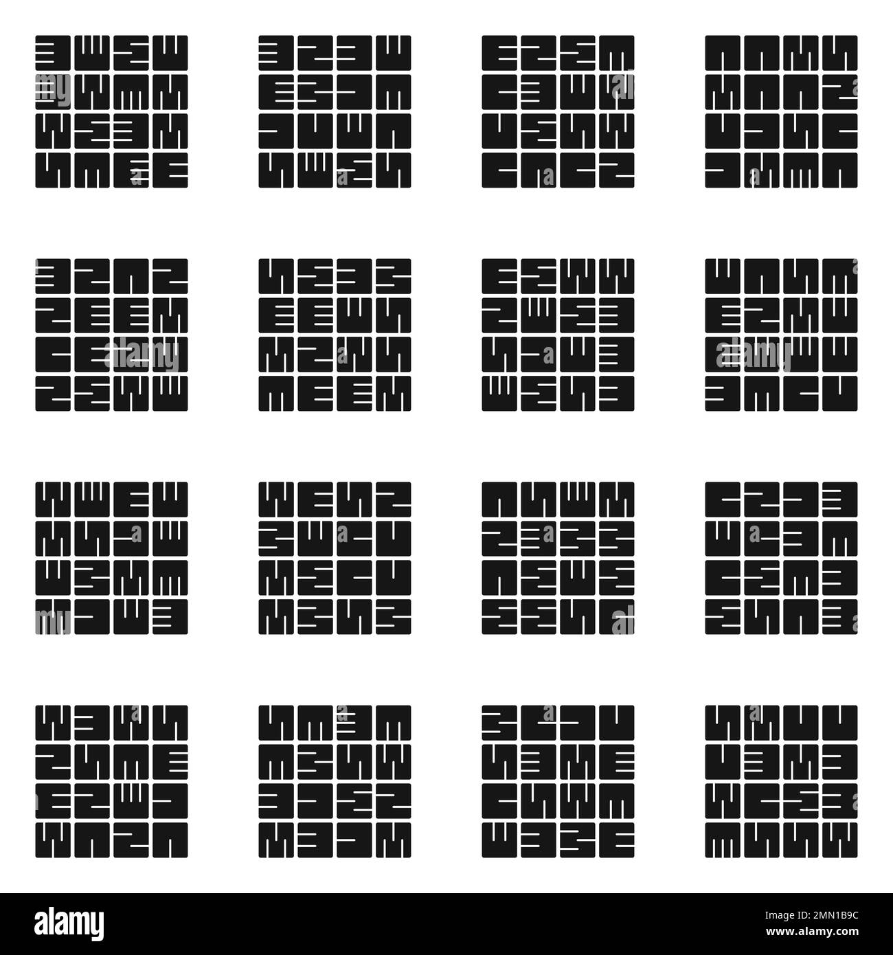 Asemic Glyph writing hieroglyph imitation generative illustration Stock Vector Image & Art - Alamy