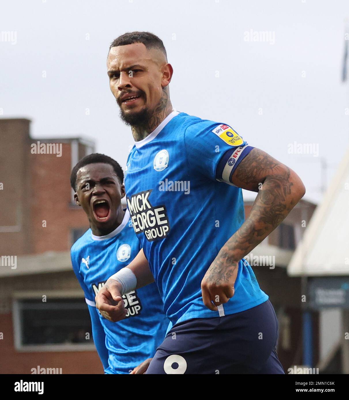 Kwame poku peterborough hi-res stock photography and images - Alamy