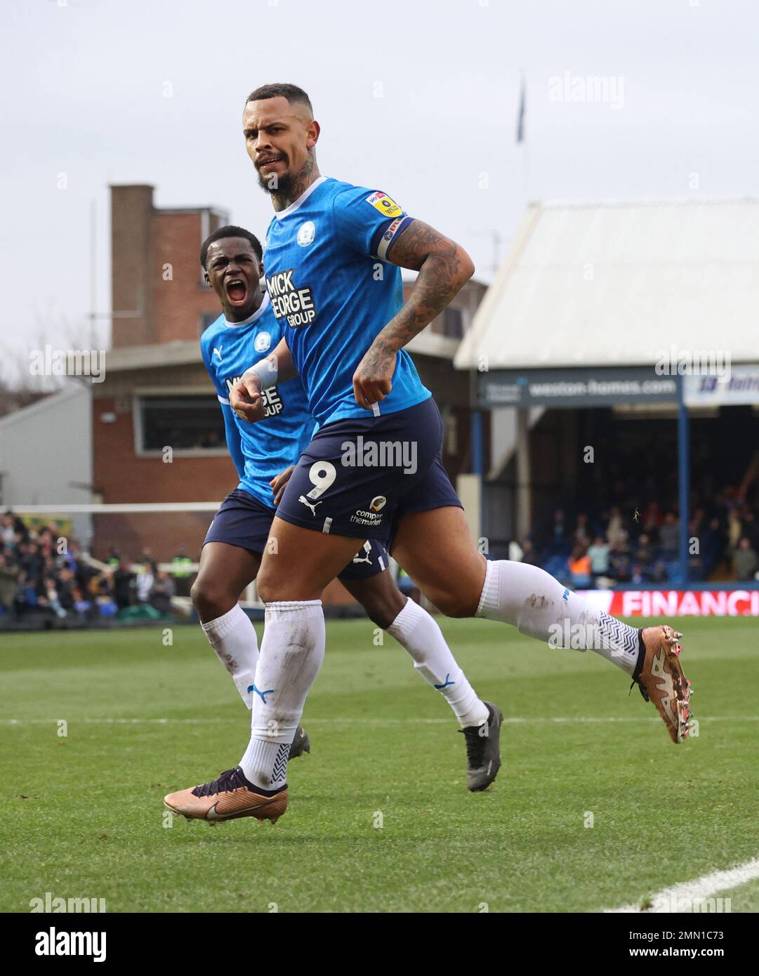 Kwame poku peterborough hi-res stock photography and images - Alamy