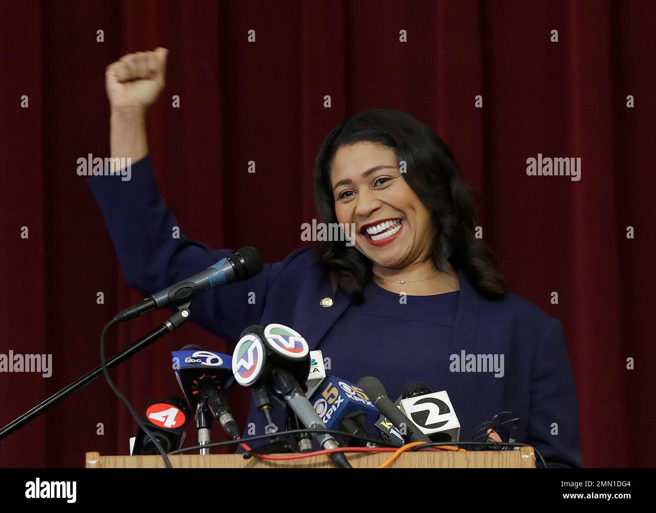 FILE - In this June 14, 2018, file photo, Incoming San Francisco mayor ...