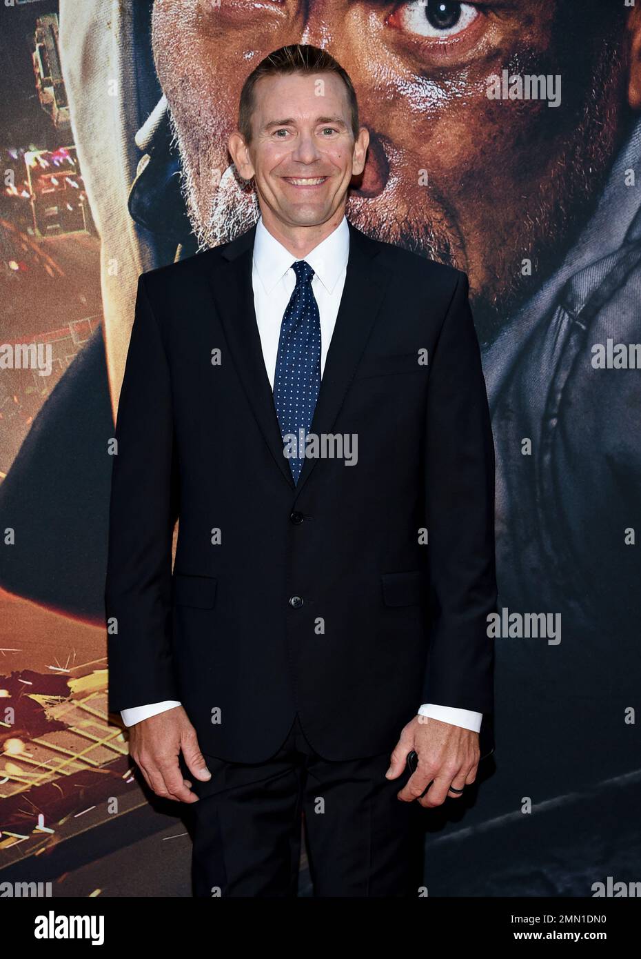 Mountain climber Jeff Glasbrenner attends the "Skyscraper" premiere at ...