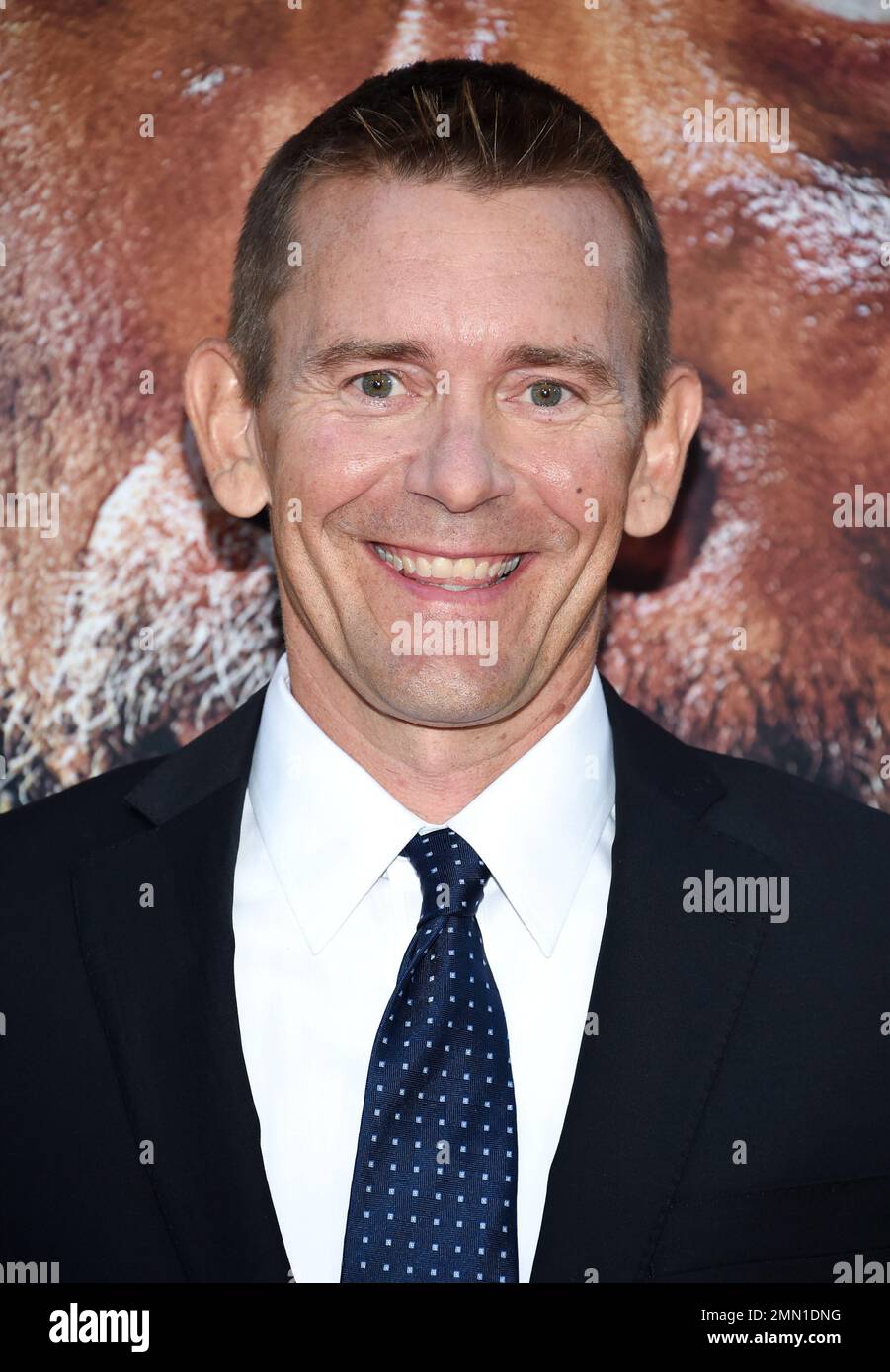 Mountain climber Jeff Glasbrenner attends the "Skyscraper" premiere at ...