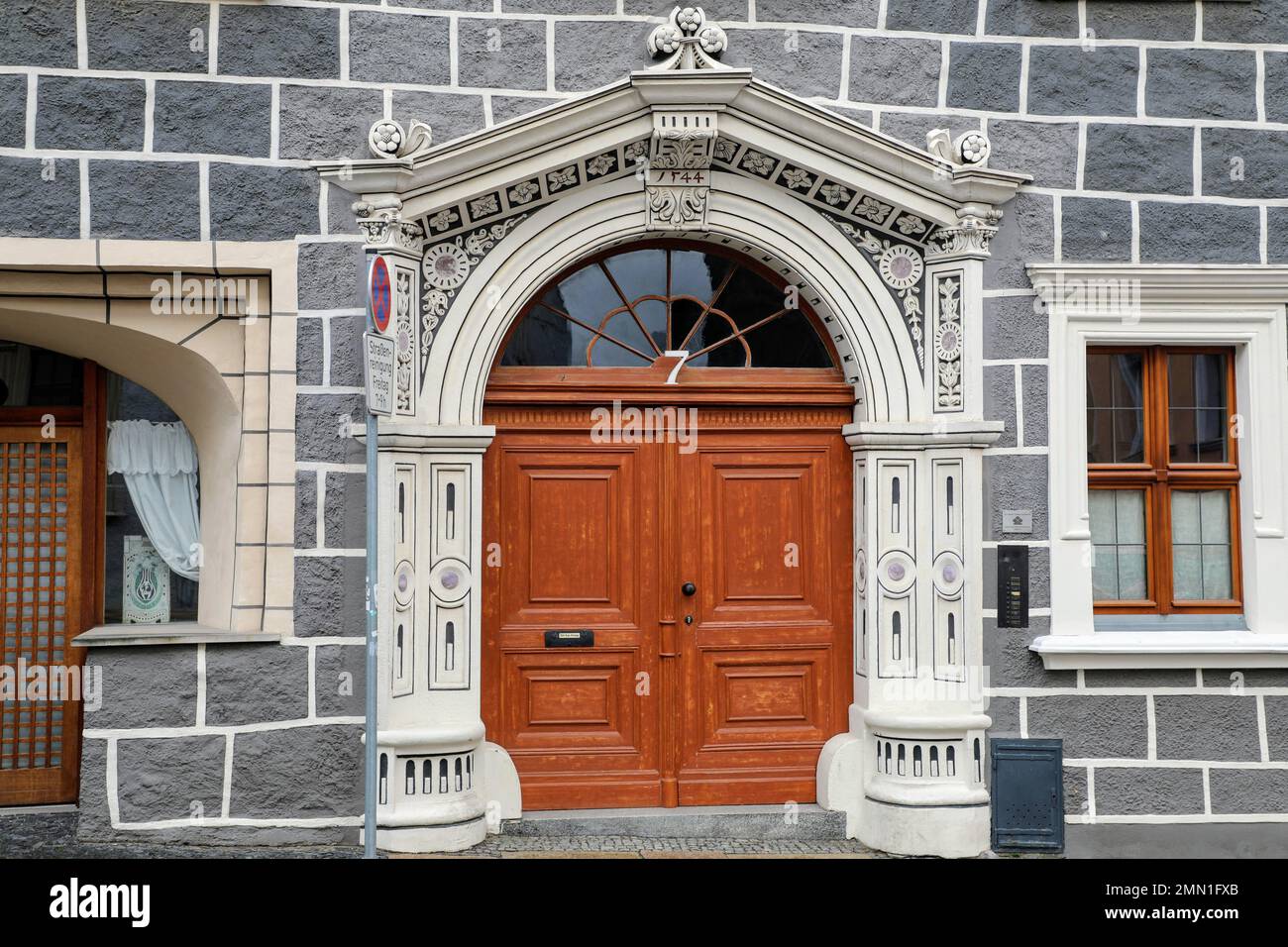German old towns hi-res stock photography and images - Alamy