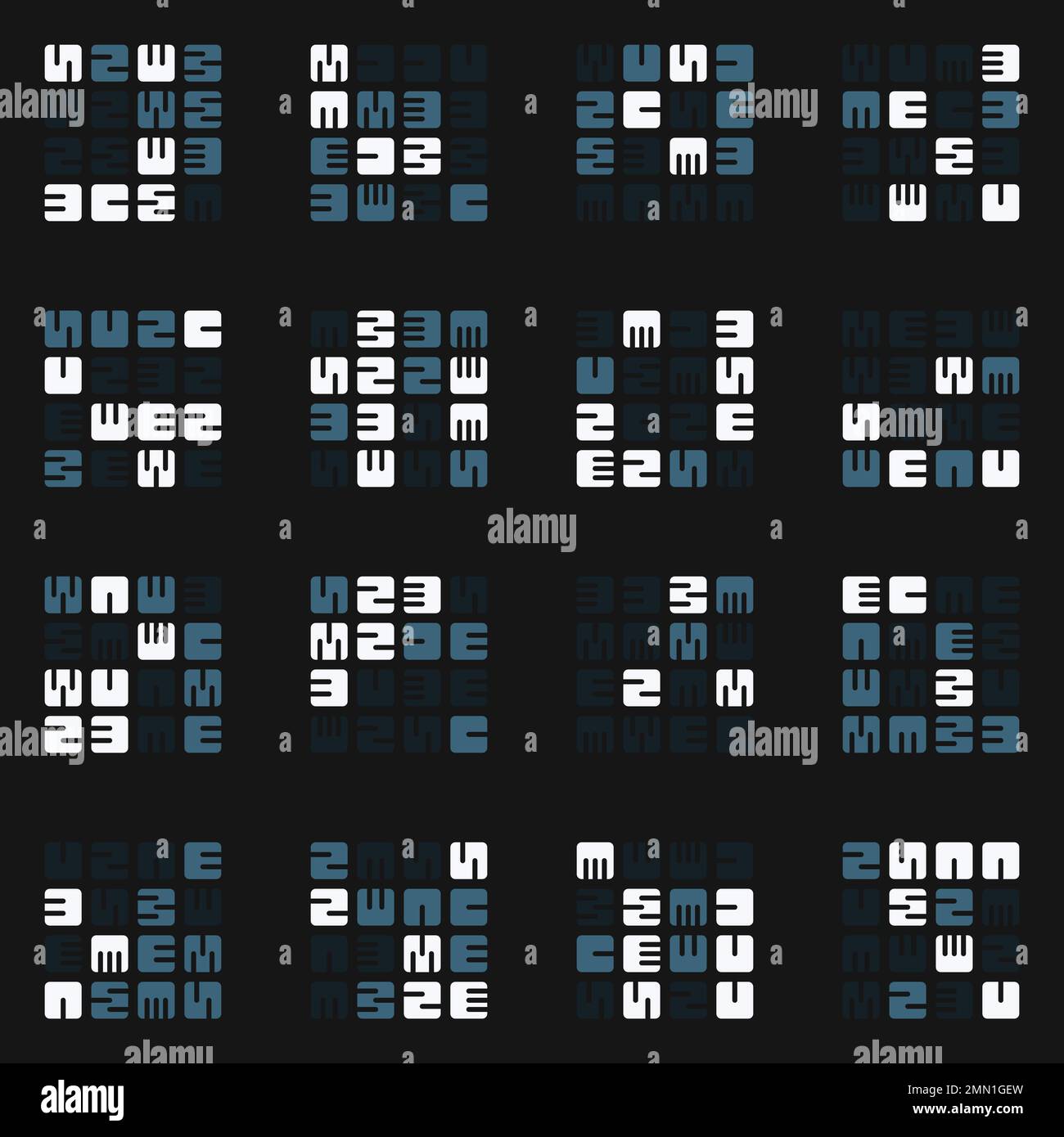 Asemic Glyph writing hieroglyph imitation generative illustration Stock ...