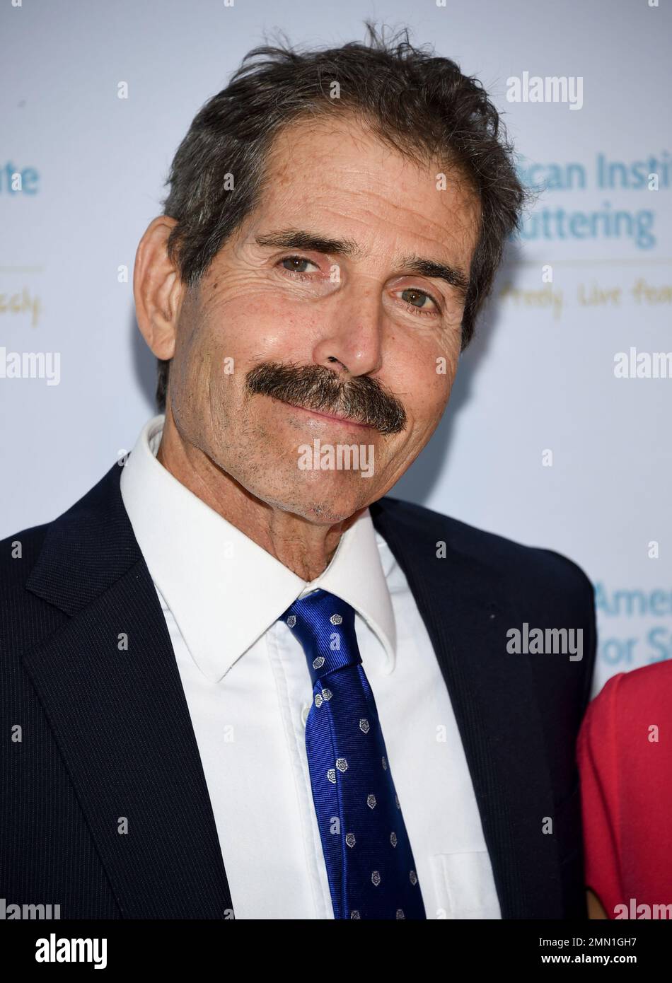 John Stossel attends the 12th annual American Institute for Stuttering ...