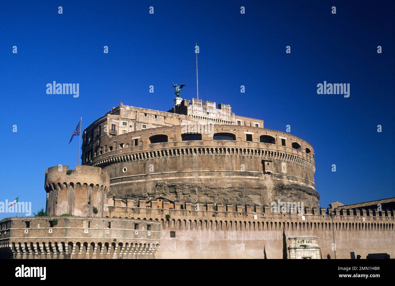 Italy, Rome, Castel Sant' Angelo, near the Vatican Stock Photo - Alamy