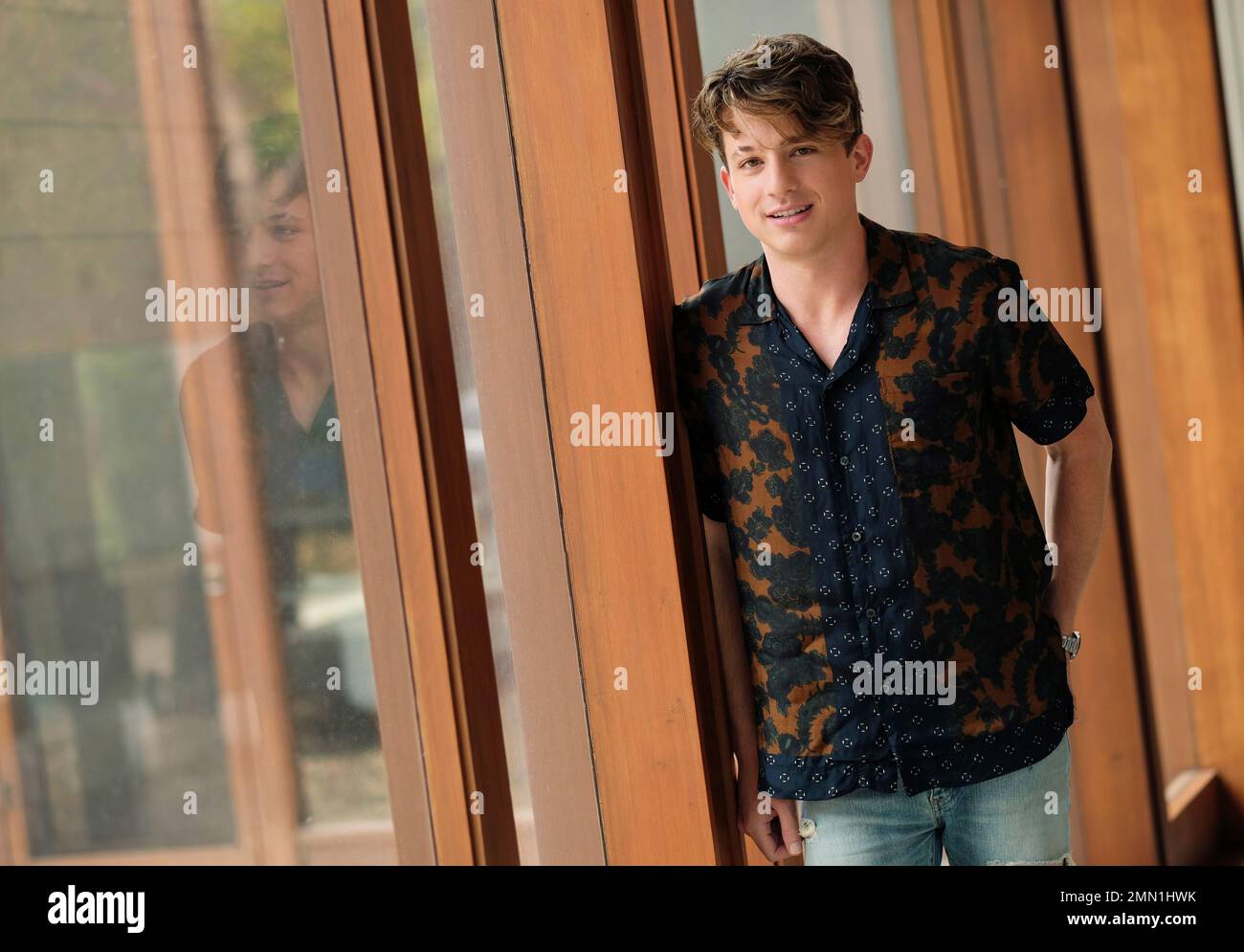 In this May 29, 2018 photo, singer-songwriter Charlie Puth poses for a ...
