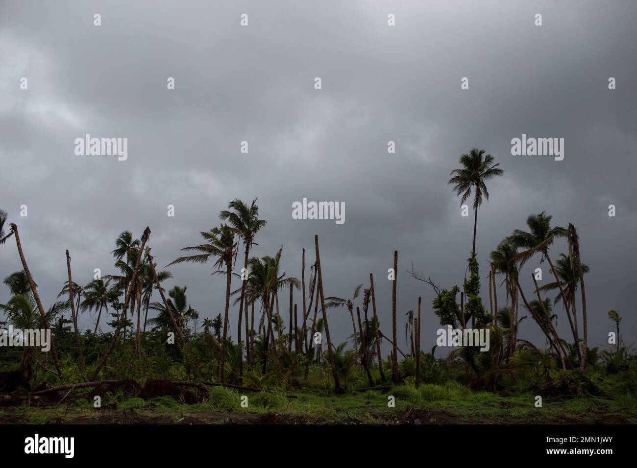 The remnant of Tropical Storm Beryl continues its way over the ...