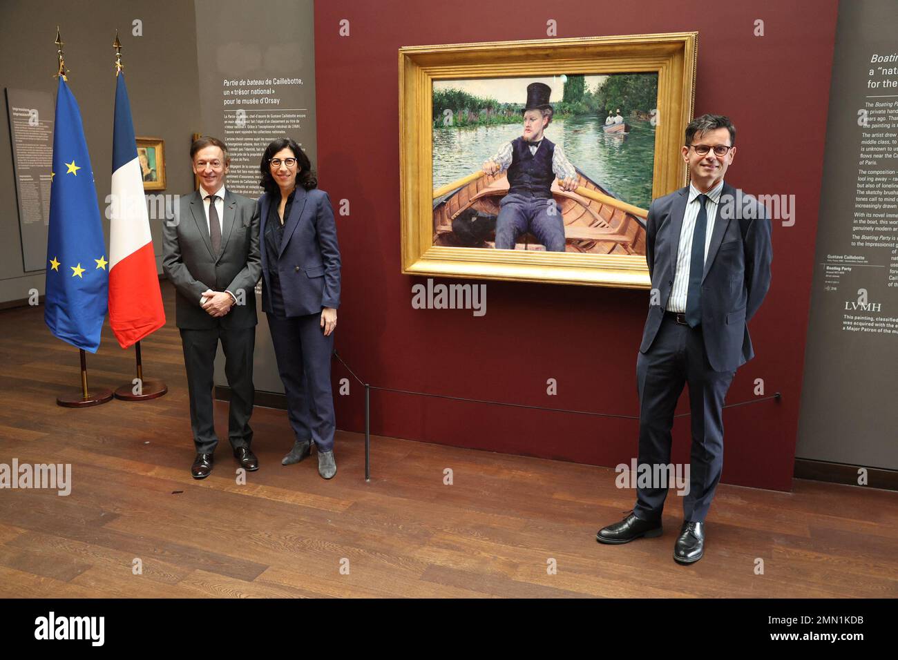 Jean-Paul Claverie, art advisor to Bernard Arnault, president of LVMH ...