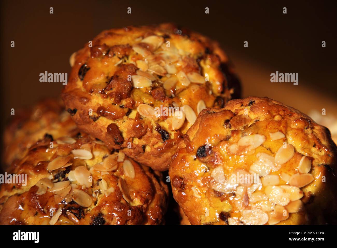 Speciality cookies in market stall, Florence, Tuscany Stock Photo - Alamy