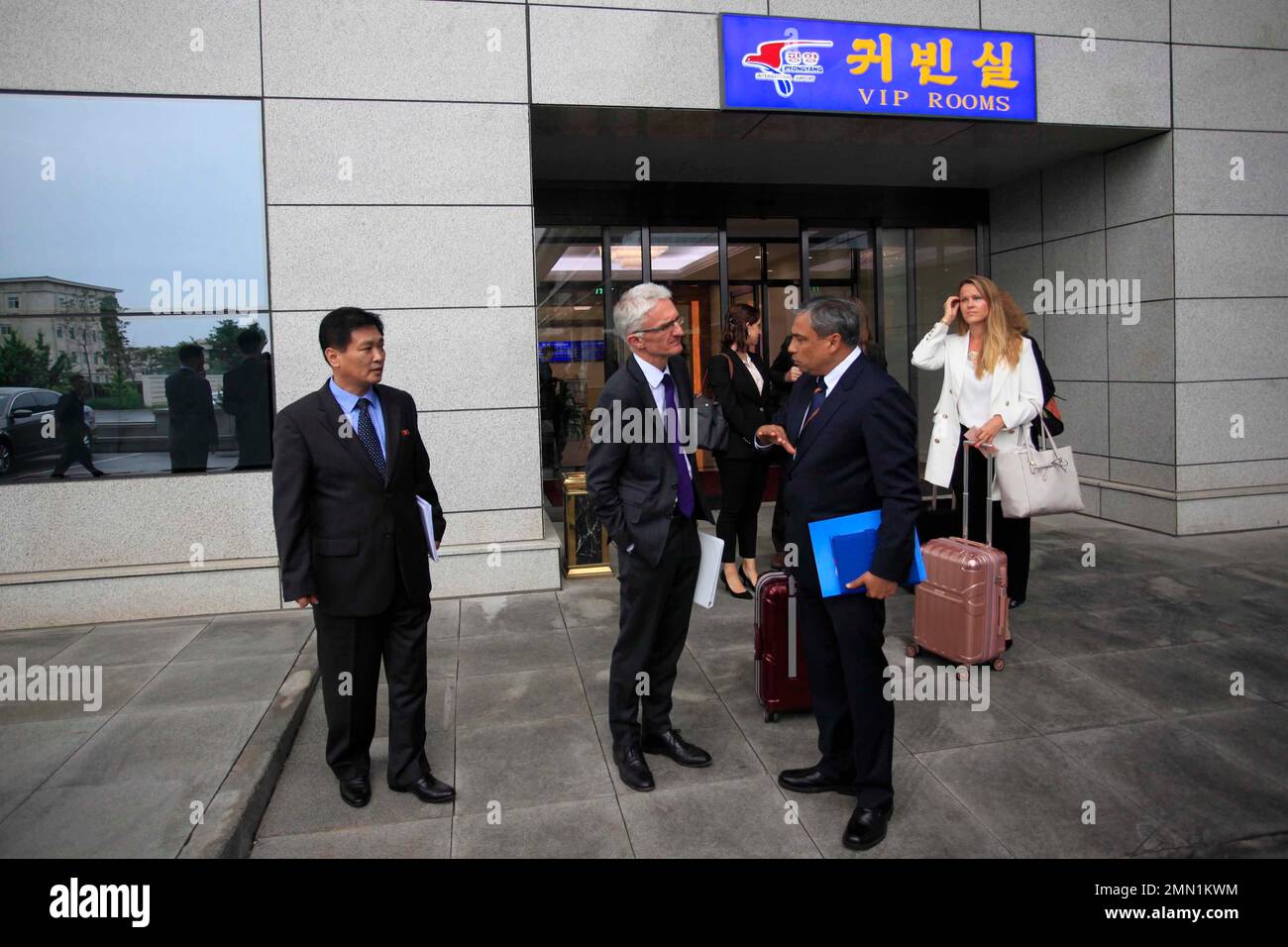Mark Andrew Lowcock, Under-Secretary-General for the UN Humanitarian ...