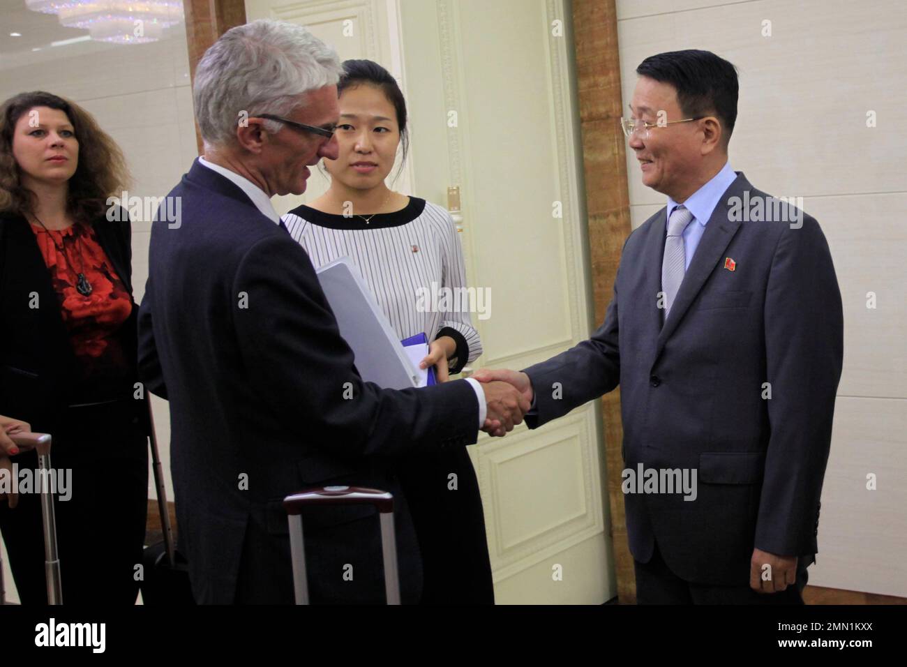 Mark Andrew Lowcock, Under Secretary-General for the UN Humanitarian ...