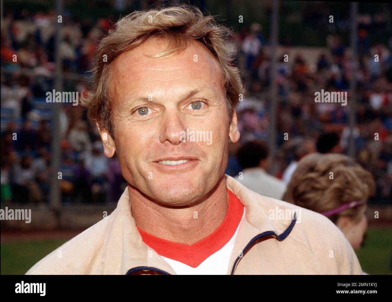 This undated image shows actor Tab Hunter. Hunter, the blond actor and ...