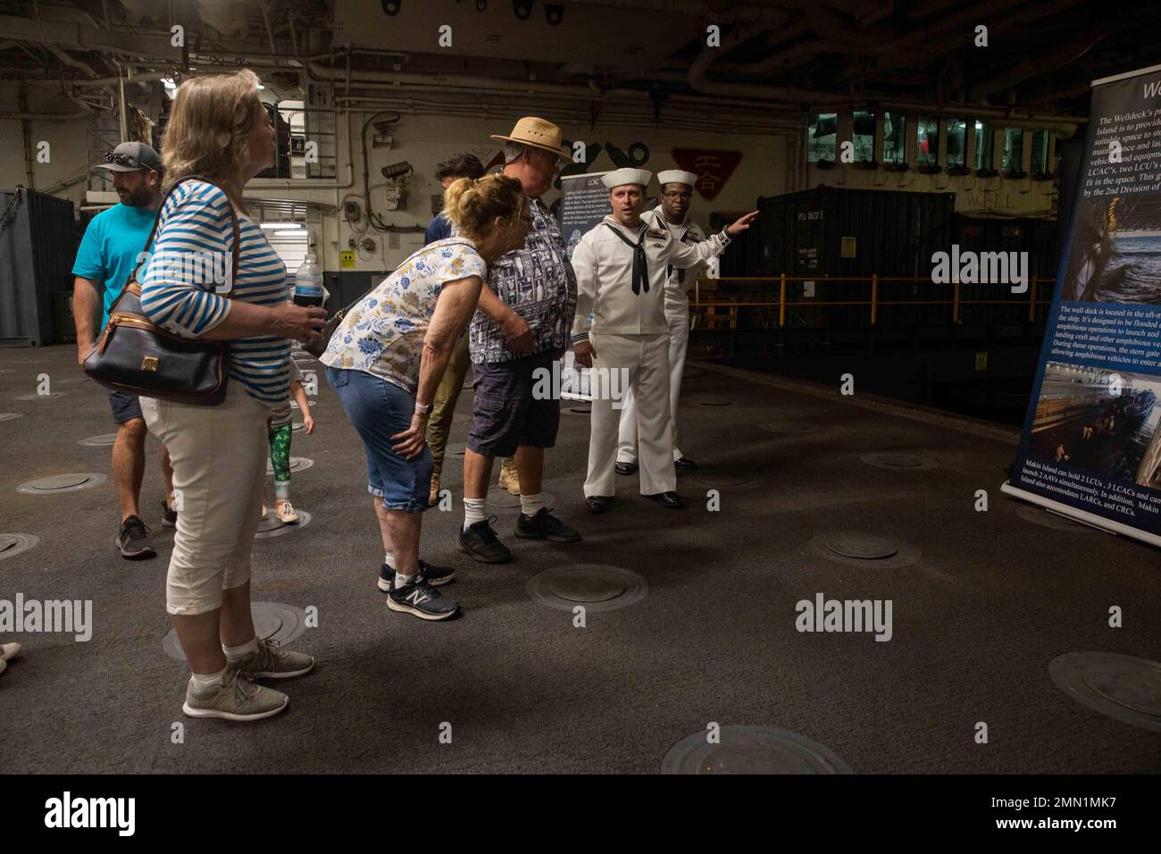 220924-N-EI127-1033 SAN DIEGO (Sept. 24, 2022) – Boatswain’s Mate 1st Class Neil Sandall ...