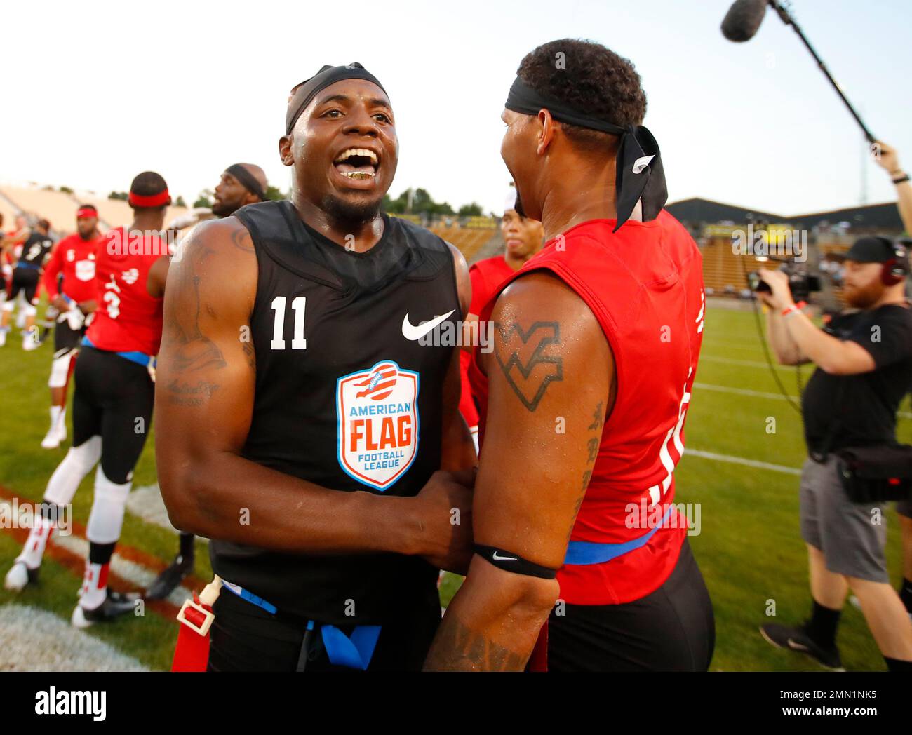 IMAGE DISTRIBUTED FOR THE AMERICAN FLAG FOOTBALL LEAGUE - The Money ...