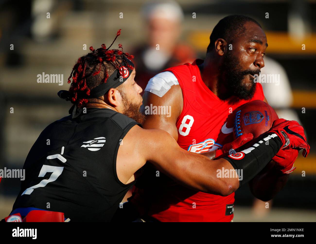 IMAGE DISTRIBUTED FOR THE AMERICAN FLAG FOOTBALL LEAGUE - The Money ...