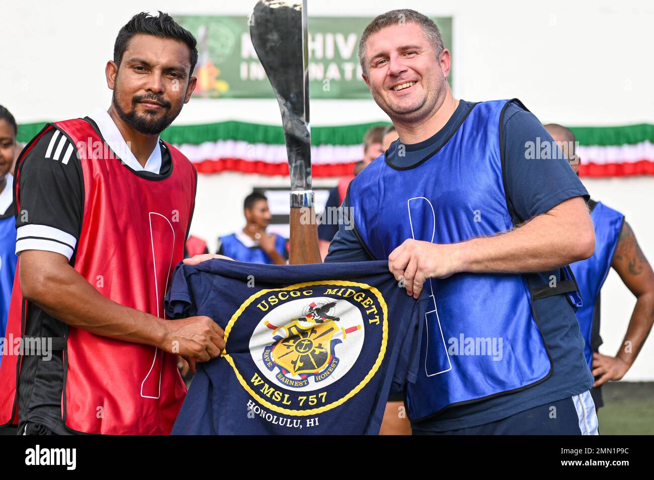 Chief Petty Officer Jacob Concienne from U.S. Coast Guard Cutter ...