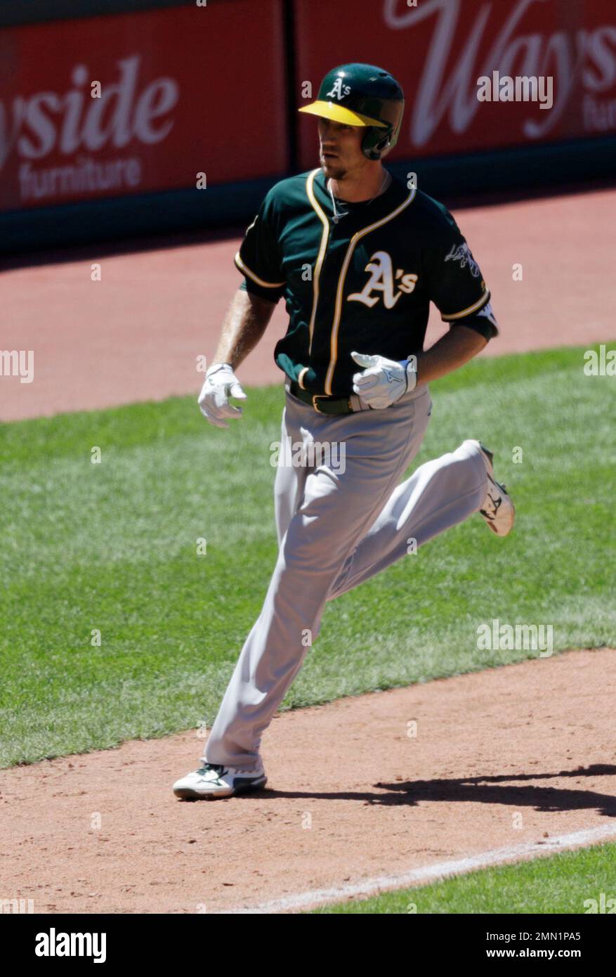 Stephen Piscotty Hitting