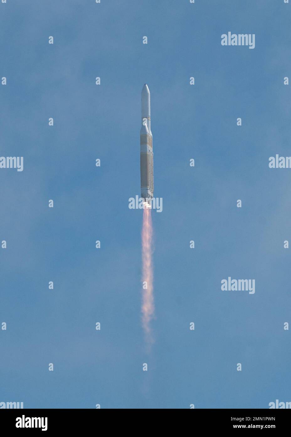 A Delta IV Heavy rocket, NROL-91, launches at 3:25 p.m., PDT, from ...