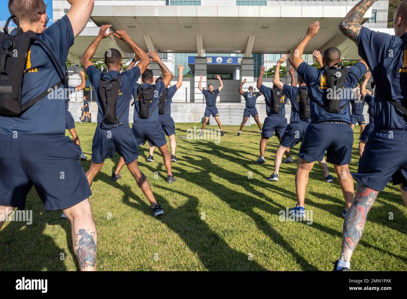 220924-N-WR252-1041 BUSAN, Republic of Korea (Sept. 24, 2022) Chief ...