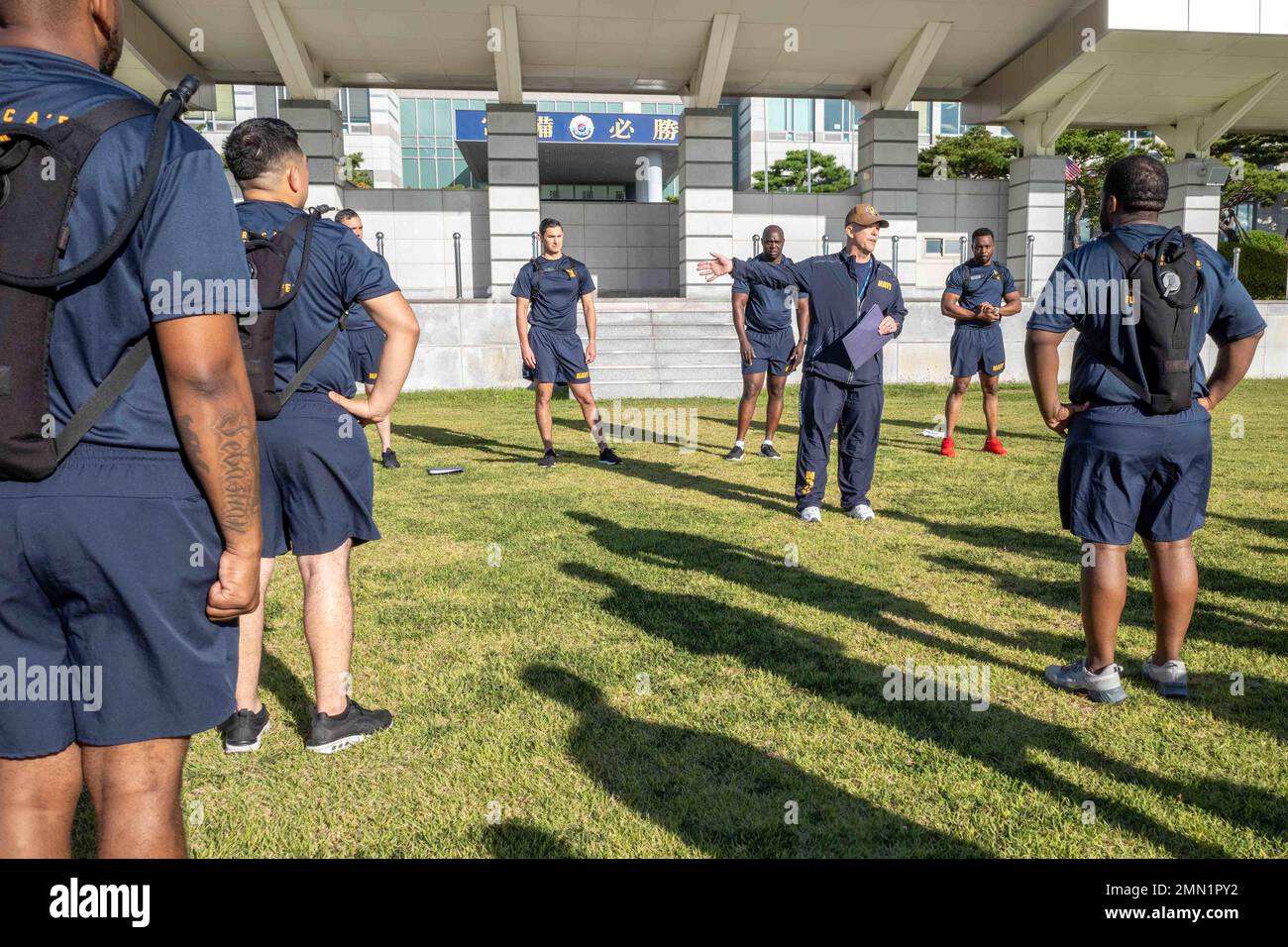 220924-N-WR252-1044 BUSAN, Republic of Korea (Sept. 24, 2022) Commander ...