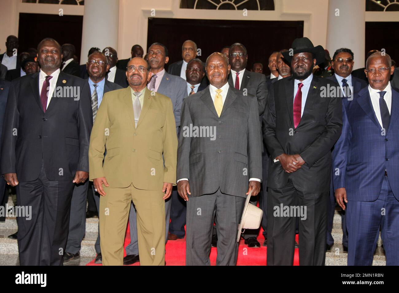 In this Saturday, July 7, 2018 photo, from left, former Vice President ...