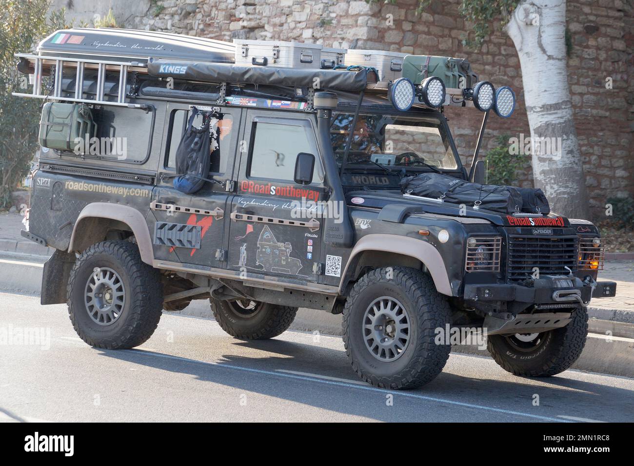 Istanbul, Turkey - November, 13, 2022: tuned SUV for travel and hunting ...