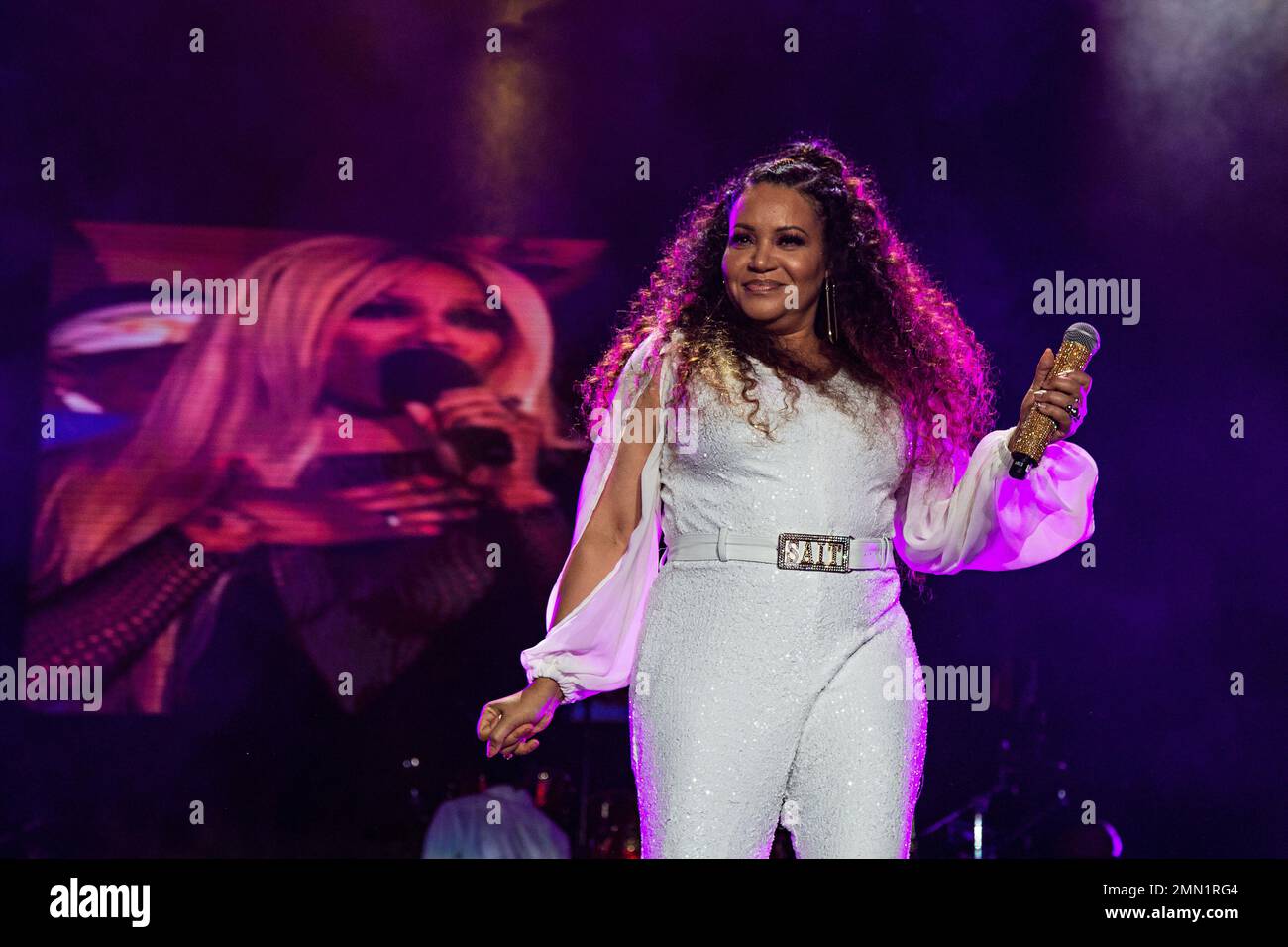 Cheryl James (Salt) of Salt-N-Pepa performs at the 2018 Essence ...