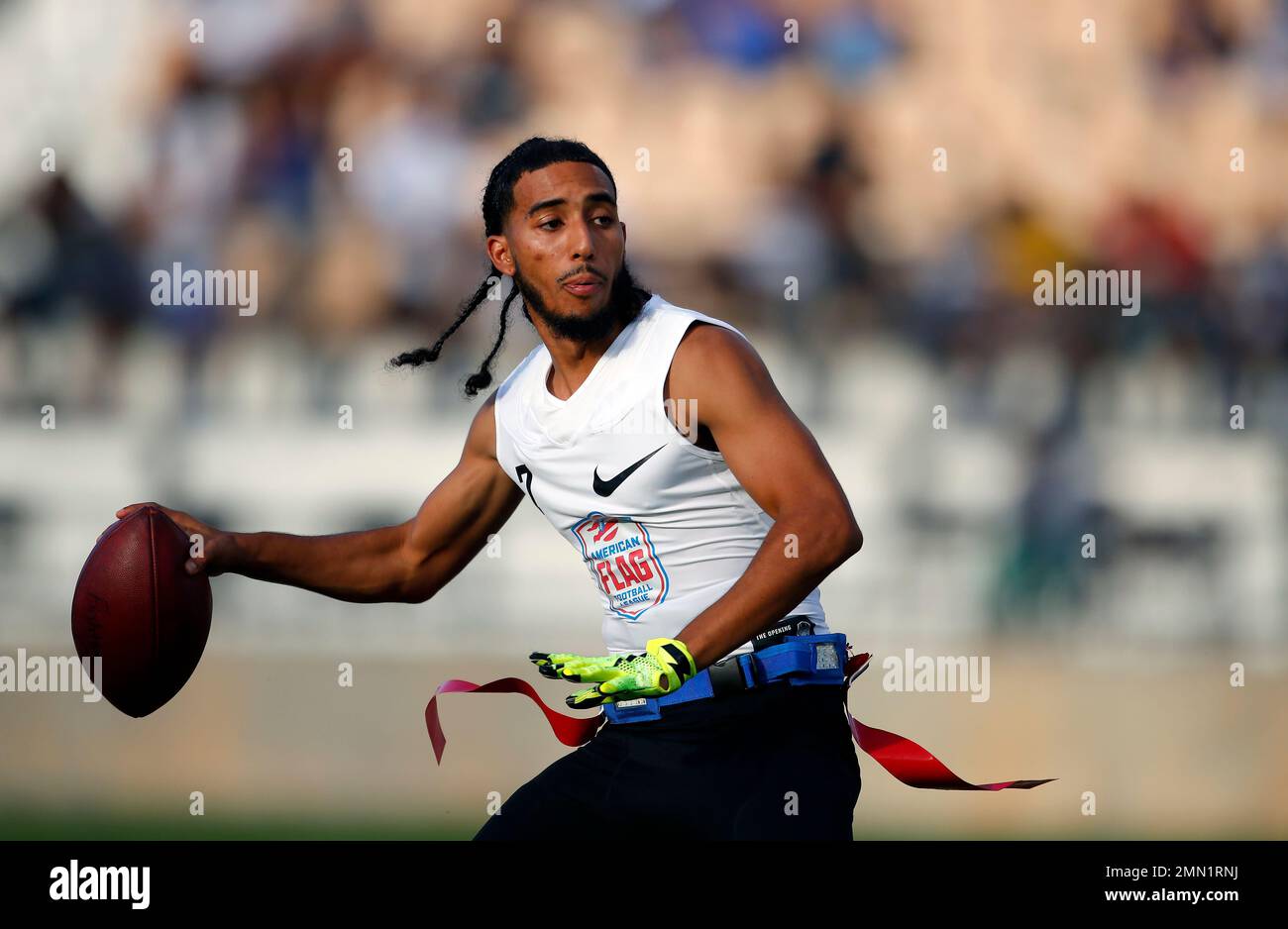 Fighting Cancer's Darrell Doucette looks to pass during a semifinal ...