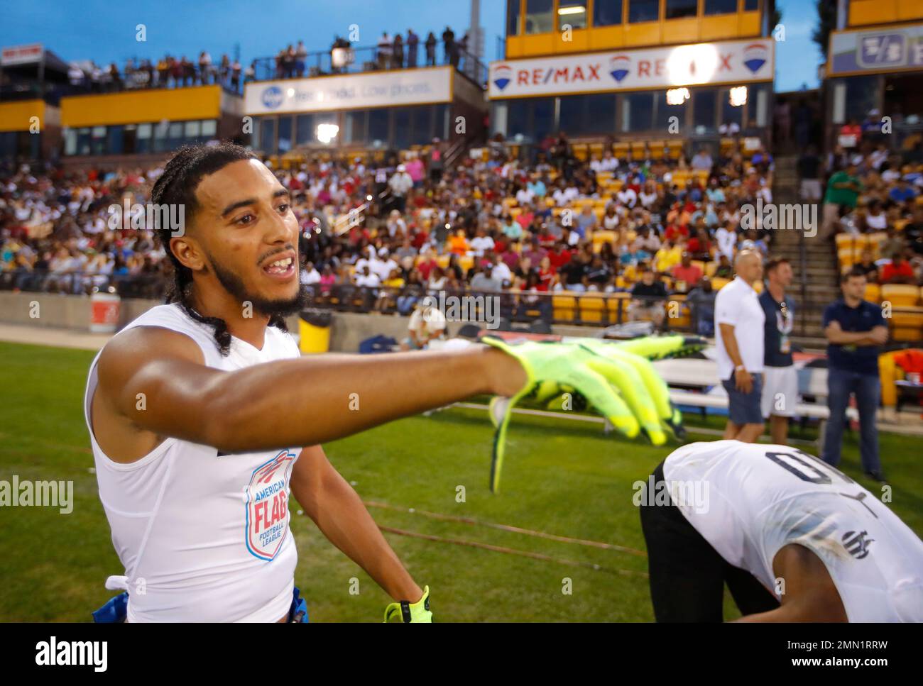 Fighting Cancer's Darrell Doucette celebrates his team's win against ...