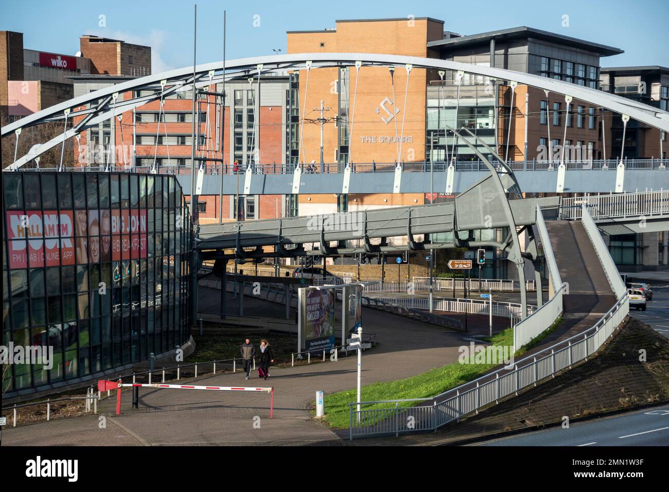 Ponds forge roundabout hi-res stock photography and images - Alamy